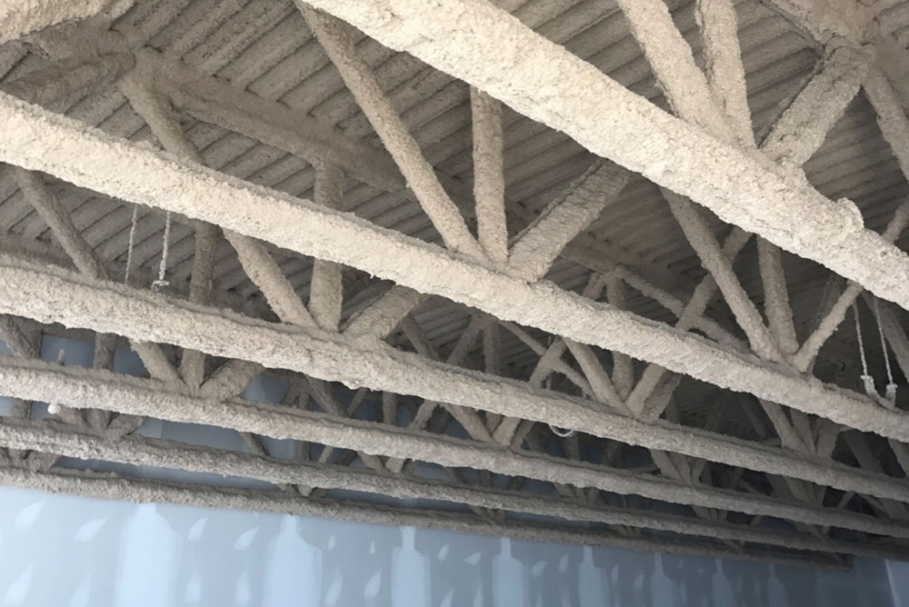 Cement Coating - Isolam - Insulation | Sound Insulation | Fireproofing